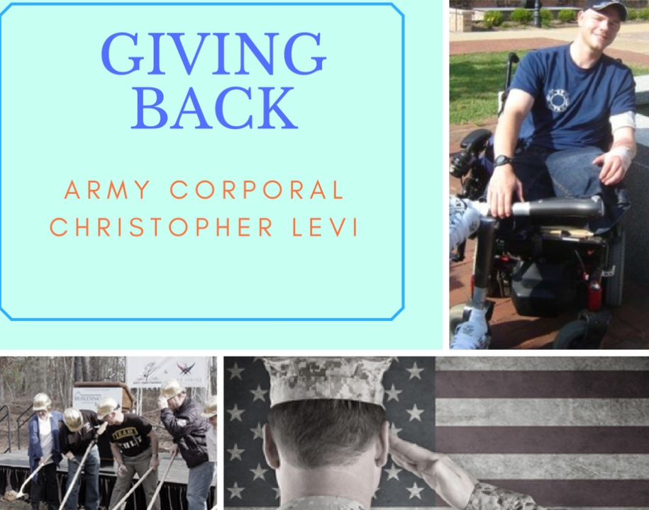 Local Vets Help Army Corporal Christopher Levi