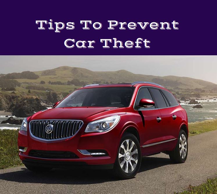 Tips to Prevent Car Theft